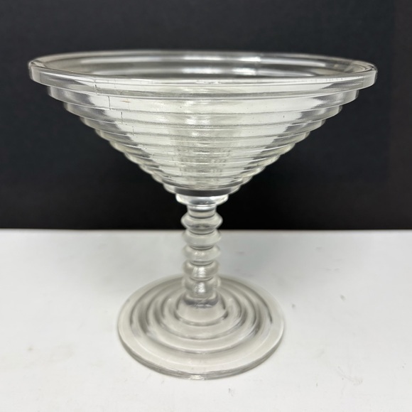 Anchor Hocking | Dining | Vintage Manhattan Art Deco Martini Depression ...